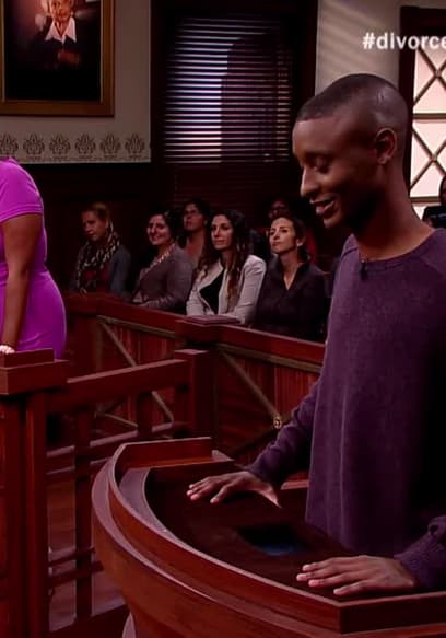 Watch Divorce Court S18:E130 - Shala Pipkins vs. Dion Walker - Free TV ...