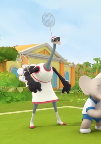 Watch Babar and the Adventures of Badou S02:E18 - Birdie Bonk / Badou ...