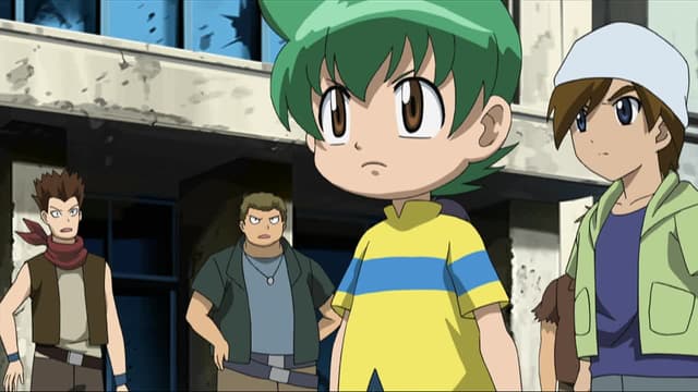 Watch Beyblade: Metal Fusion S03:E11 - Rock Scorpio's Deadly Poison ...