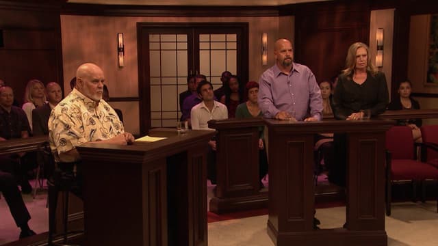 Watch Judge Faith S01:E80 - Hogging It All - Free TV Shows | Tubi