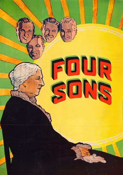 Watch Four Sons (1928) - Free Movies | Tubi