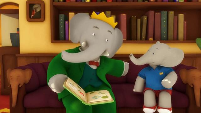 Watch Babar and the Adventures of Badou S01:E02 - Tutu Badou / Hidden ...