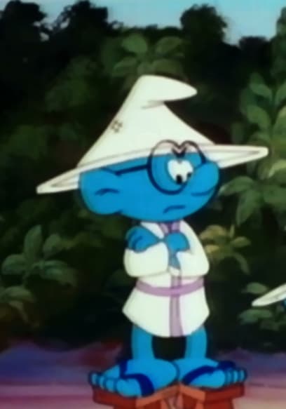Watch The Smurfs (Classic) S09:E393 - Karate Clumsy - Free TV Shows | Tubi
