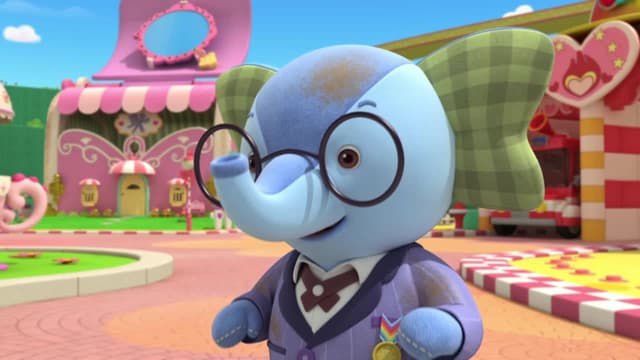 Watch Rainbow Ruby S01:E21 - Dolphin Dilemma // Ruby and the Beast ...