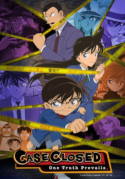 Watch Case Closed - Detective Conan (Dubbed) - Free TV Shows | Tubi