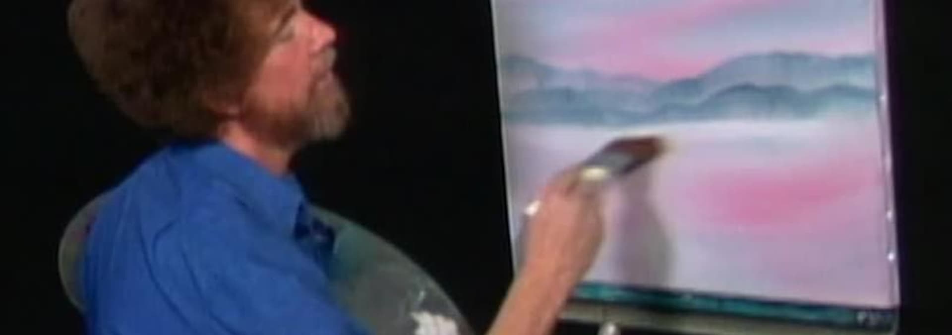 Watch The Joy of Painting With Bob Ross S10:E07 - Winter Solitude ...