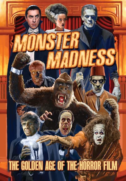 Watch Monster Madness: The Golden Age of the Horror Fi - Free Movies | Tubi
