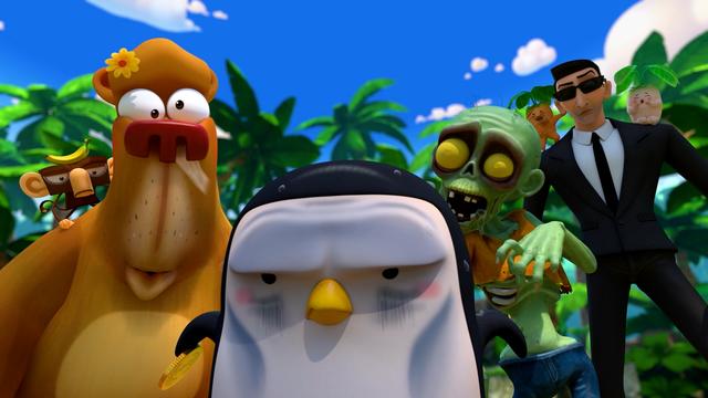 Watch Jungle Box S01:E01 - Last One / Stocker / Fart Berry / Strong Arm ...