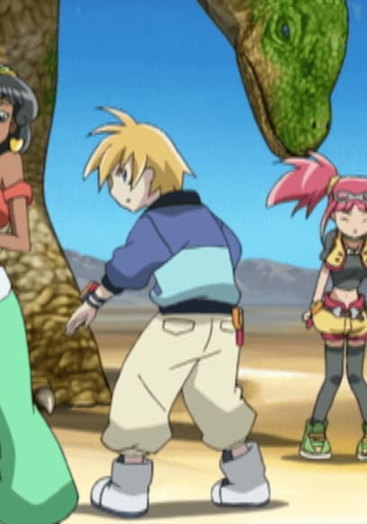 Watch Dinosaur King S02:E18 - The 39 Thieves - Free TV Shows | Tubi
