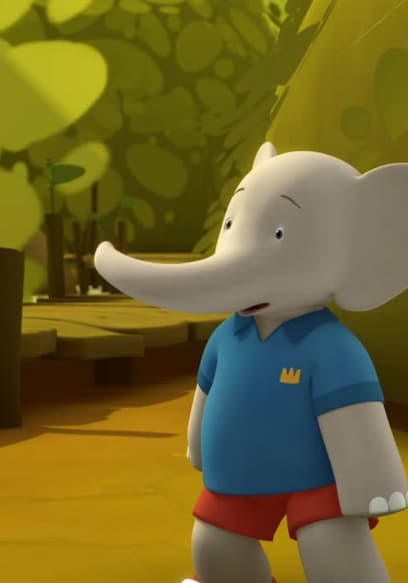 Watch Babar and the Adventures of Badou S03:E38 - Babar the Pirate ...