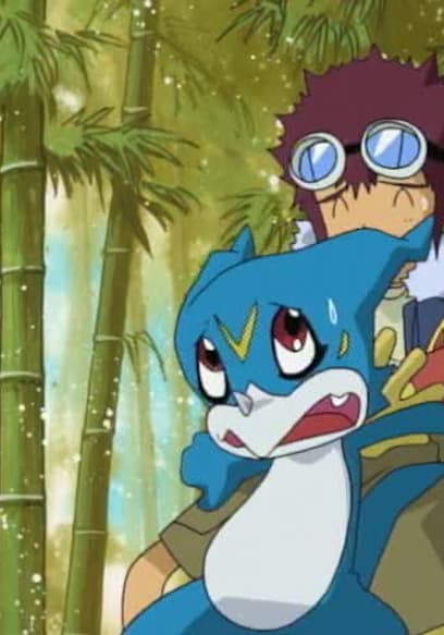 Watch Digimon Adventure S02:E22 - Davis Cries Wolfmon - Free TV Shows ...