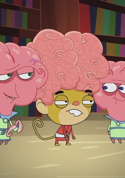 Watch Rocket Monkeys S03:E10 - Banana Fairy - the Brainians - Free TV ...