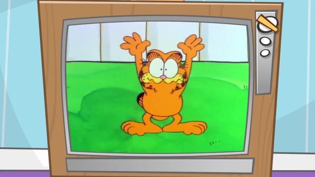 Watch Garfield and Friends S01:E105 - Garfield's Moving Experience ...