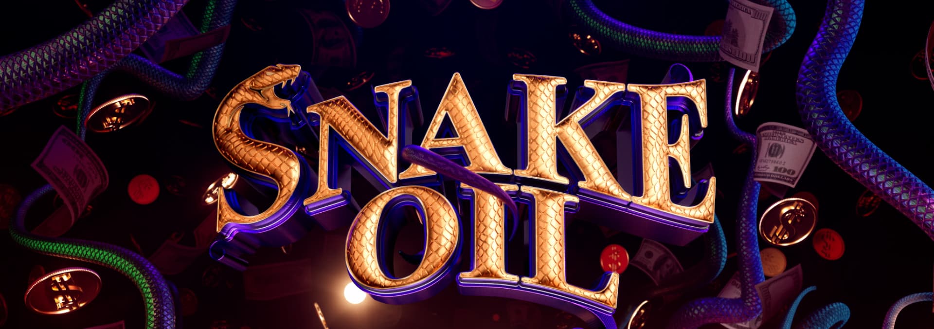 Watch Snake Oil S01:E01 - Rob Riggle and Michelle Williams - Free TV ...