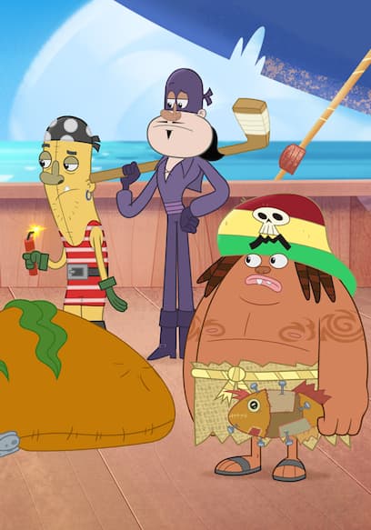 Watch Pirate Express S01:E101 - Poseidon or Bust / F - Free TV Shows | Tubi