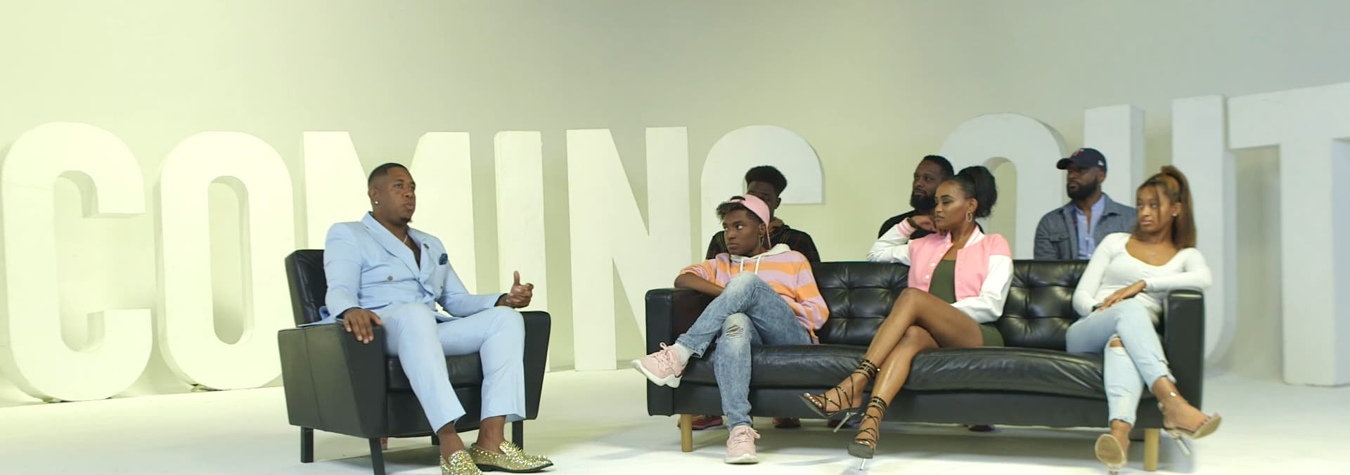 Watch Coming Out S01:E11 - Coming Out Reunion Q&A - Free TV Shows | Tubi