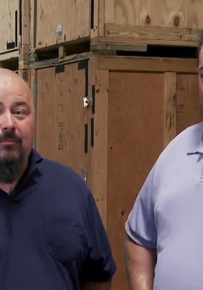 Watch Storage Hunters S01:E12 - Pod Squad - Free TV Shows | Tubi