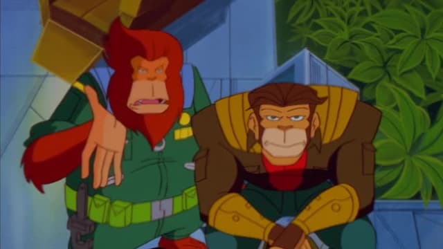 Watch Captain Simian & the Space Monkeys S01:E03 - Ape-Lien - Free TV ...