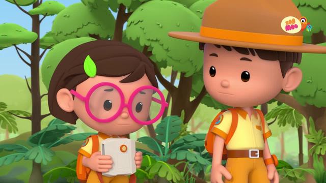 Watch Leo the Wildlife Ranger S02:E01 - Kakapo Parrot/Wombat - Free TV ...