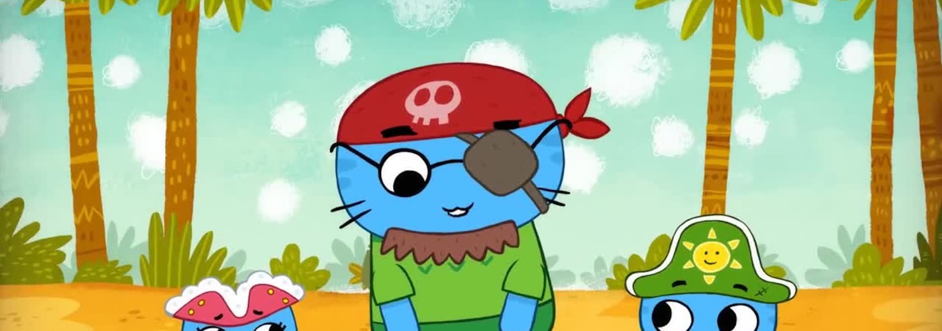 Watch Kit N Kate S01:E04 - The Candy Kingdom / The Treasure of Parrot ...