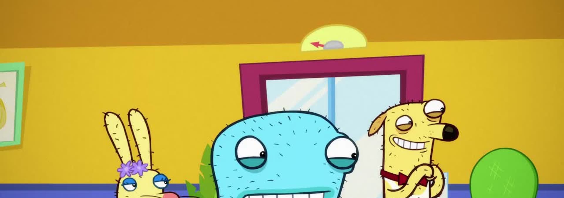 Watch Almost Naked Animals S03:E03 - The Big Burp Theory - Free TV ...