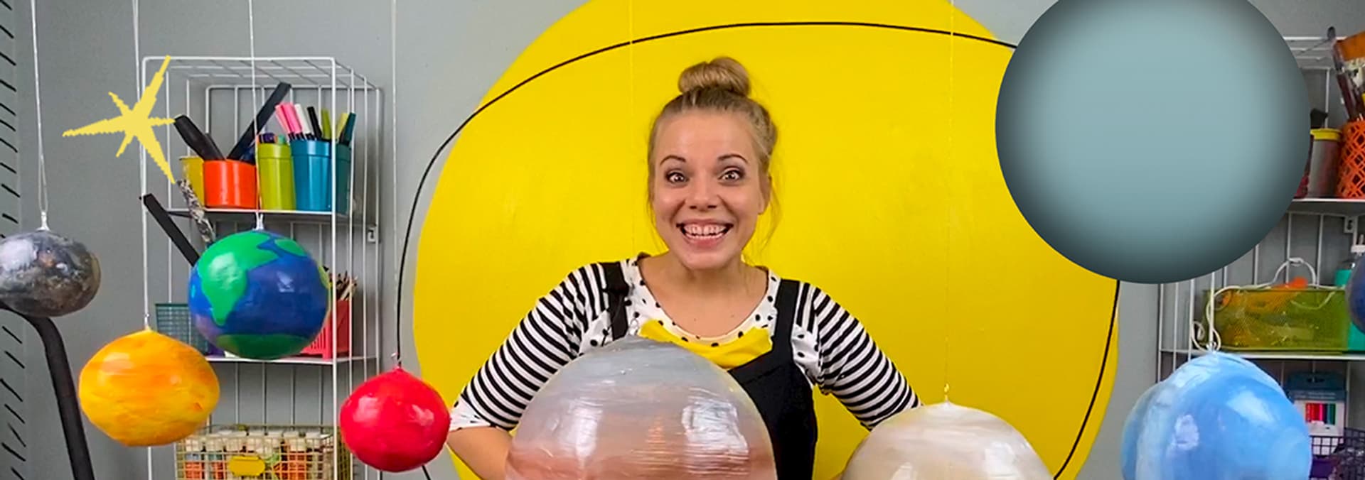 Watch Kylee Makes It S01:E01 - Kylee Makes a Solar System! - Free TV ...