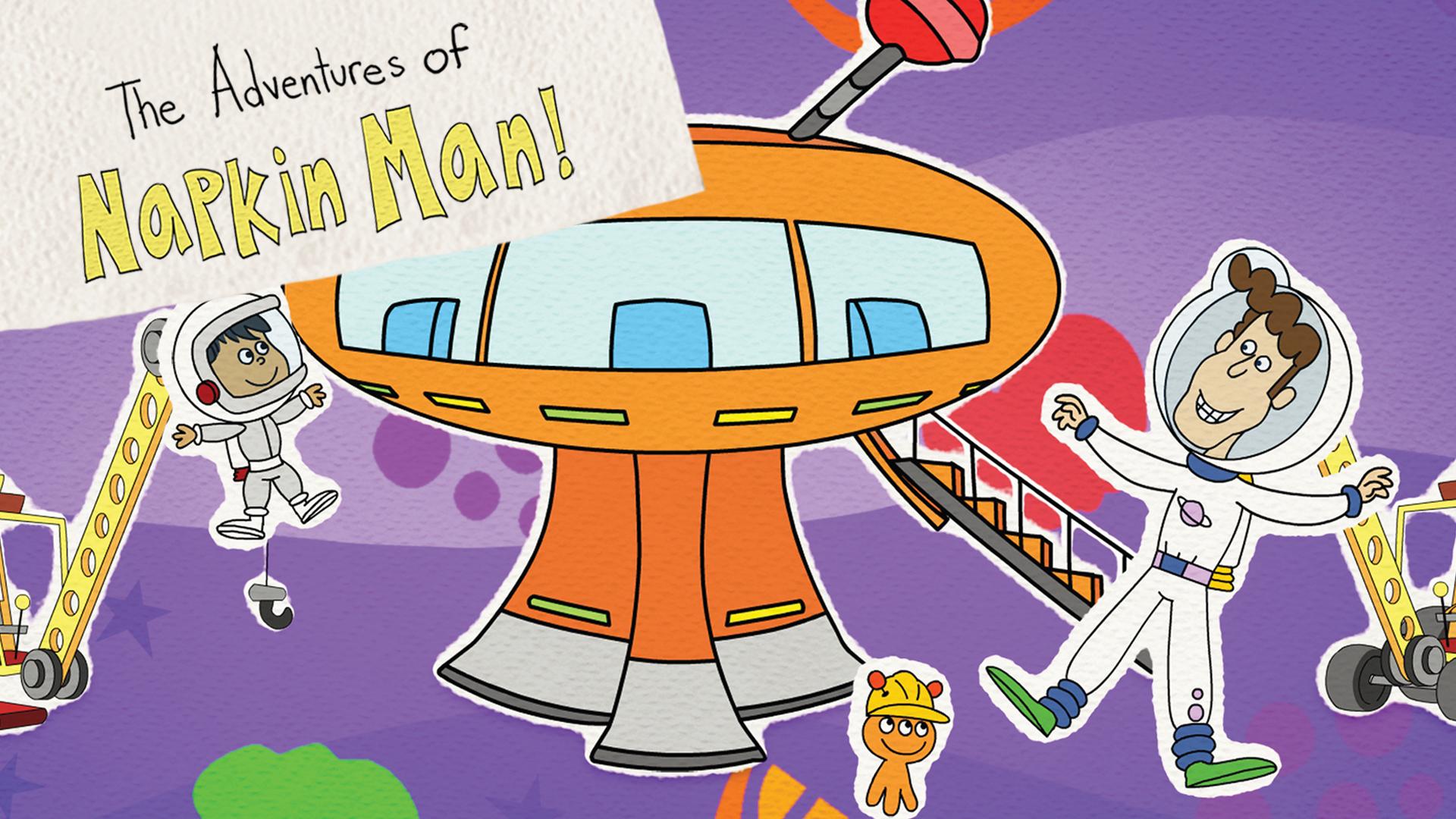 Watch The Adventures of Napkin Man Season 2 - Free TV Shows | Tubi