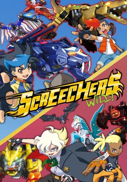 Watch Screechers Wild! S01:E26 - Screecher Scavenger - Free TV Shows | Tubi