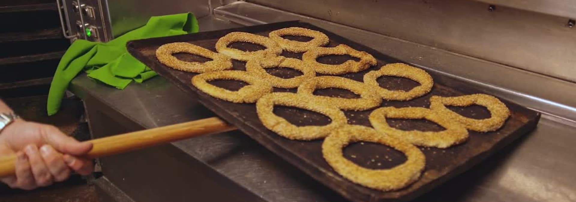 Watch For the Love of Bread S01:E01 - Athens - Free TV Shows | Tubi