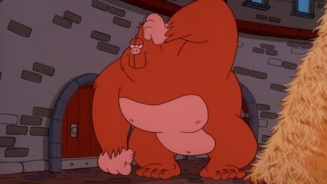 Watch Garfield and Friends S05:E504 - Country Cousin / The Name Game ...