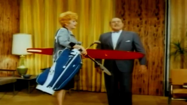 Watch The Lucy Show S05:E14 - Lucy's Substitute Secretary - Free TV ...