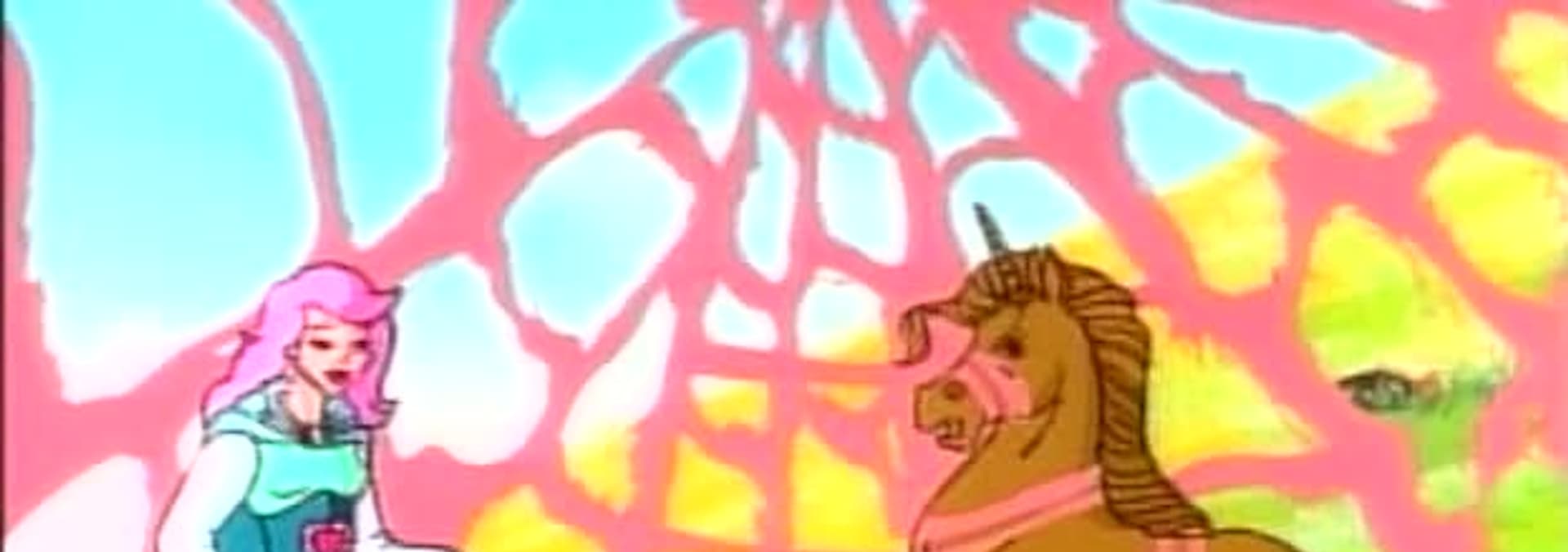 Watch Princess Starla and the Jewel Riders S02:E02 - Shadowsong - Free ...