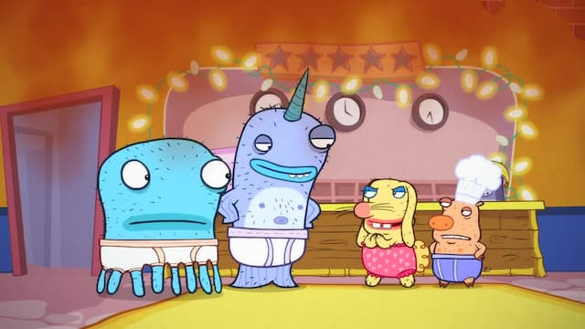 Watch Almost Naked Animals S01:E43 - Stink Dog - Free TV Shows | Tubi