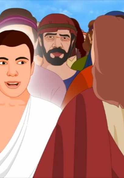 Watch Jesus Wonder S01:E11 - Jesus Raises a Widow's Son - Free TV Shows ...