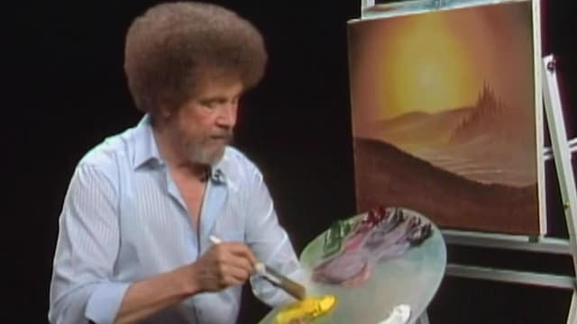 Watch The Joy of Painting With Bob Ross S30:E12 - Evening's Glow - Free ...