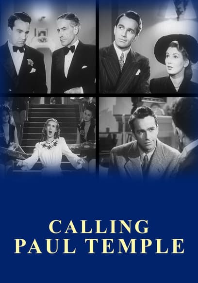 Watch Calling Paul Temple (1948) - Free Movies | Tubi