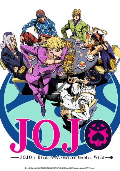 Watch JoJo's Bizarre Adventure S04:E41 - Golden Wind Requiem - Free TV ...