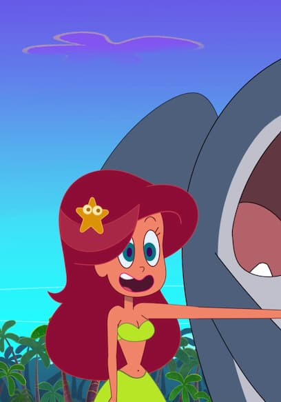 Watch Zig & Sharko: At the Beach S02:E03 - King of the Animal World ...