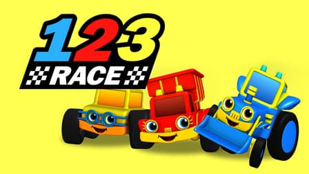 Watch 1,2,3 Race - Free TV Shows | Tubi