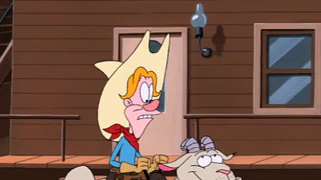 Watch The Wacky World of Tex Avery S01:E23 - Fat and Fatter // Cake Me ...