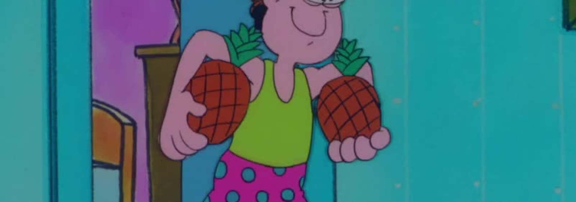 Watch Garfield and Friends S05:E515 - Ghost of a Chance / Roy Gets ...