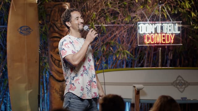 Watch Don't Tell Comedy S01:E08 - Dan Boulger, Ralph Guerra and Shapel ...