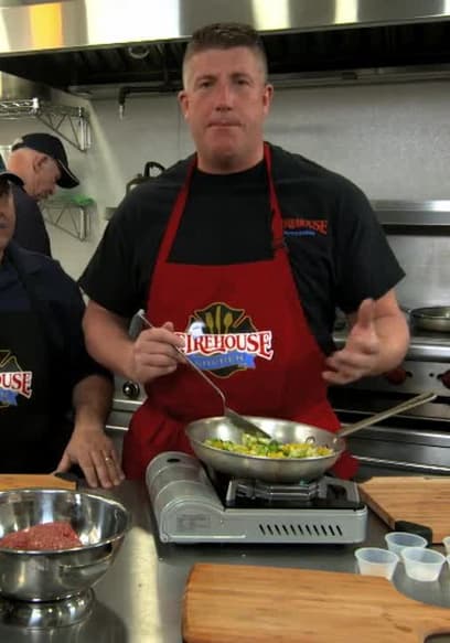 Watch Firehouse Kitchen S05:E05 - Patchogue Fire Department - Free TV ...