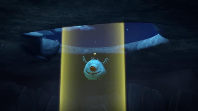 Watch 3 Rabbits S01:E04 - Alien Pet-2 - Free TV Shows | Tubi