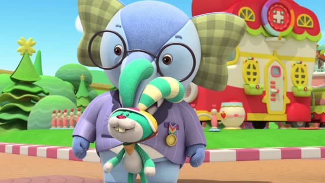 Watch Rainbow Ruby S01:E21 - Dolphin Dilemma // Ruby and the Beast ...