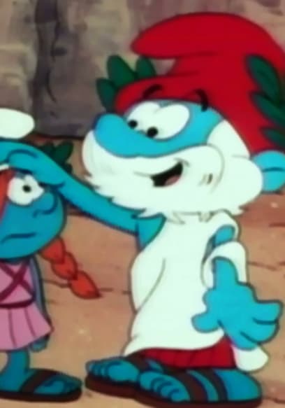 Watch The Smurfs (Classic) S09:E375 - Trojan Smurfs - Free TV Shows | Tubi