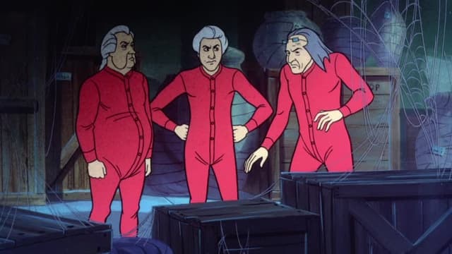 Watch The Scooby-Doo Show S01:E10 - A Frightened Hound Meets Demons ...