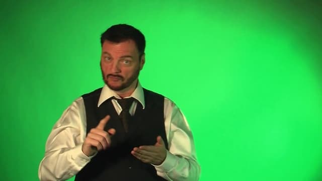 Watch Sign With Robert S01:E24 - Calendar, Time, Weather - Free TV ...