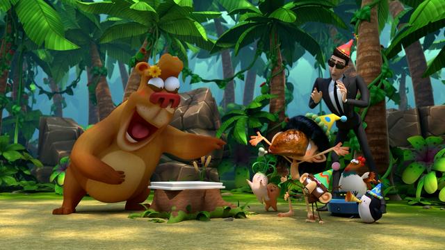 Watch Jungle Box S01:E01 - Last One / Stocker / Fart Berry / Strong Arm ...