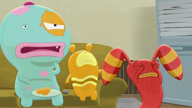 Watch Alien Family Jolly Polly S01:E01 - A Very Jelly Day / Mr.Podo. a ...